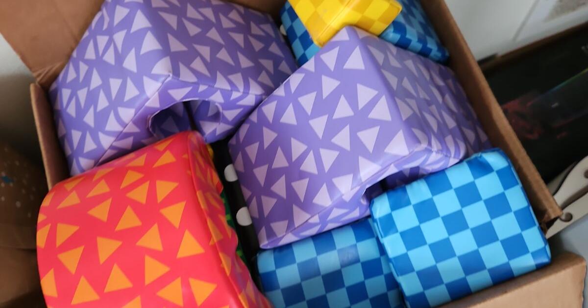 Lakeshore soft blocks for $15 in Eden Prairie, MN | For Sale & Free ...