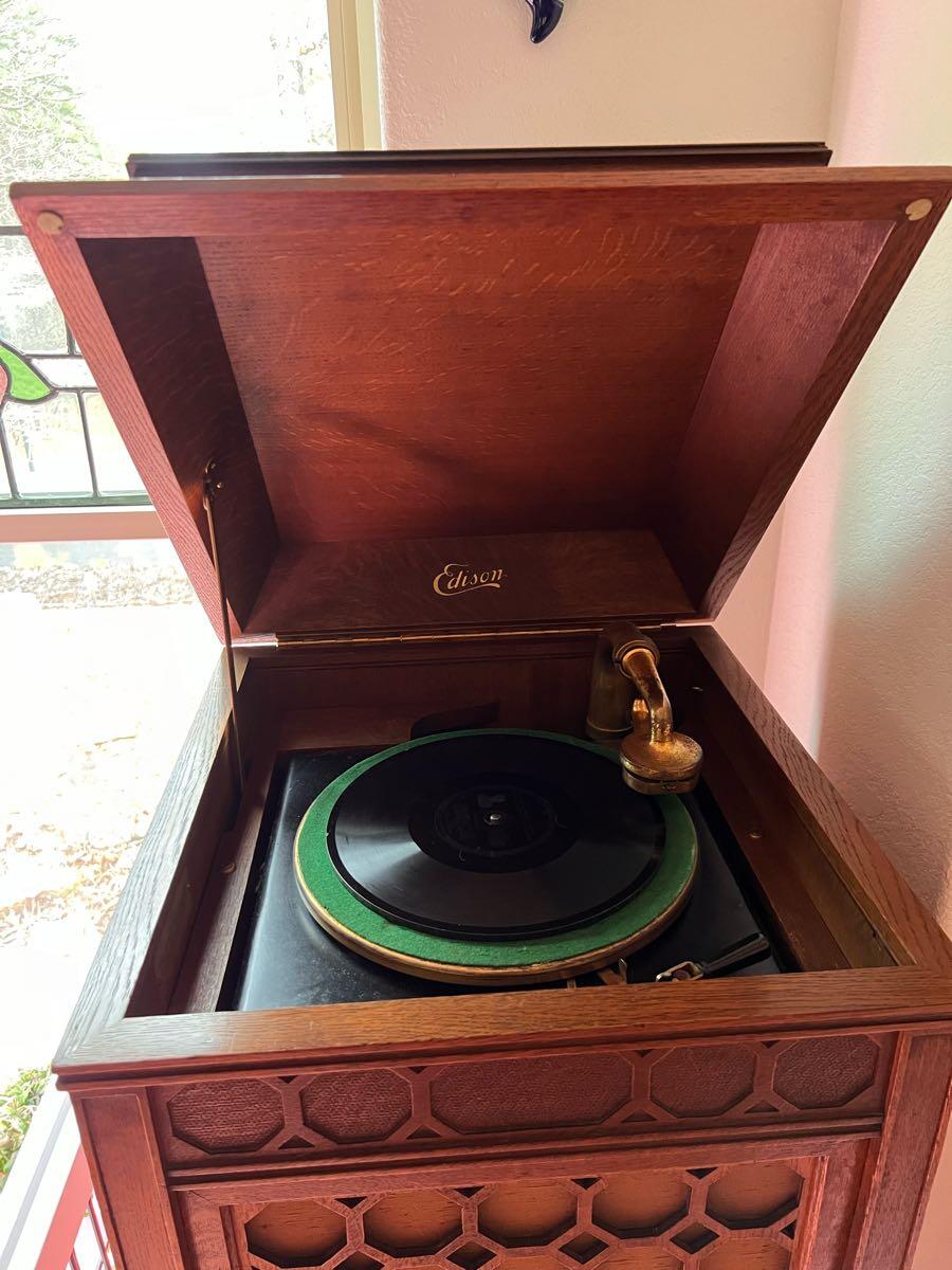 1920s Era Edison Phonograph for $475 in Hot Springs Village, AR | For ...