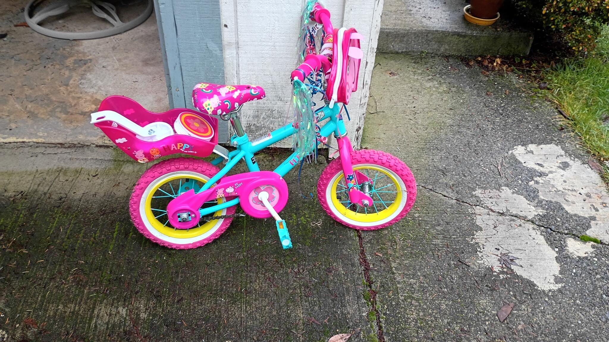 Kids' Pink and Blue Bicycle for Free in Poulsbo, WA | For Sale & Free ...