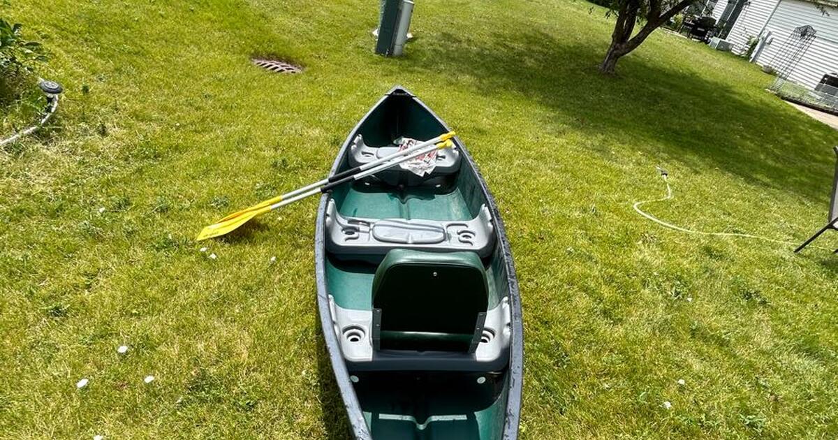 Scanoe flat backed canoe for $250 in Montgomery, IL | For Sale & Free ...