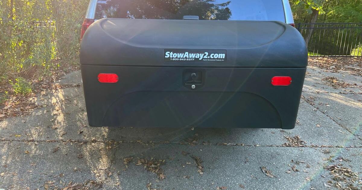 Hitch cargo box Stowaway2 Standard for $350 in Franklin, TN | For Sale ...