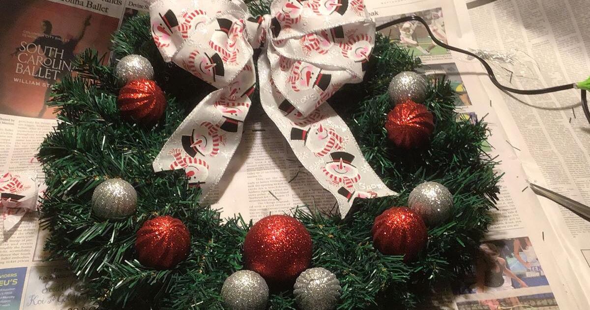 Wreath Brand New for $15 in Columbia, SC | For Sale & Free — Nextdoor