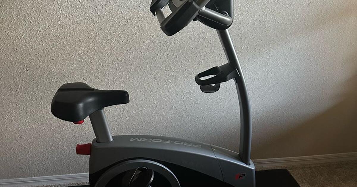 Proform exercise bike - Like New for $140 in St. Augustine, FL | For ...
