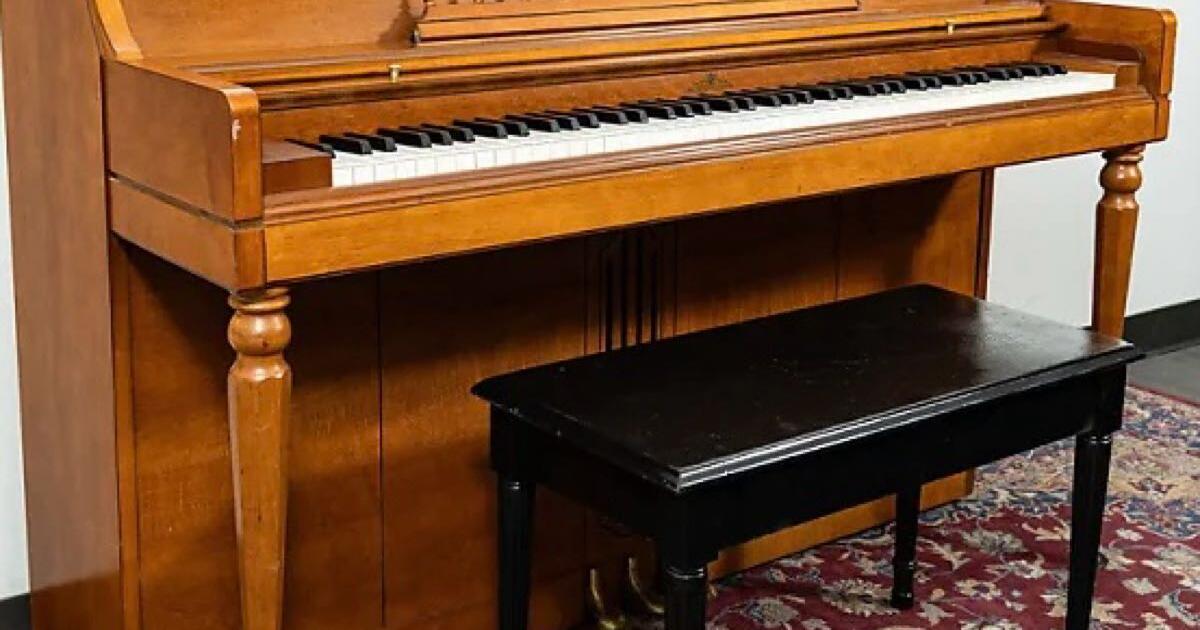 Kimball 42” Console Piano Refurbished Action) for $250 in Malvern, PA | For Sale & Free — Nextdoor