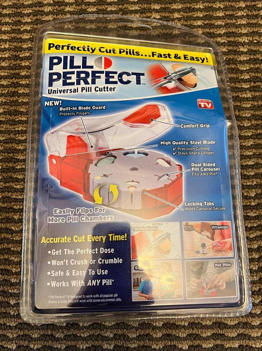 Pill Perfect Universal Pill Cutter-Sealed in package-Brand New! for $8 ...