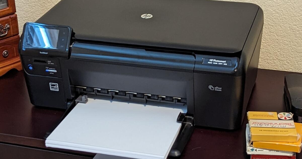 HP Photosmart Printer/Scanner for $25 in El Dorado Hills, CA | For Sale ...