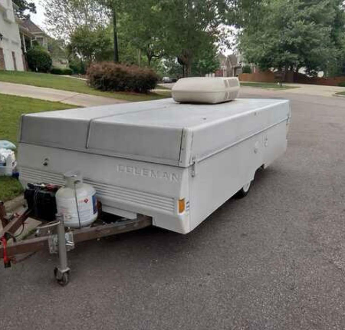 1992 Coleman pioneer pop up camper for $3200 in Raleigh, NC | For Sale ...