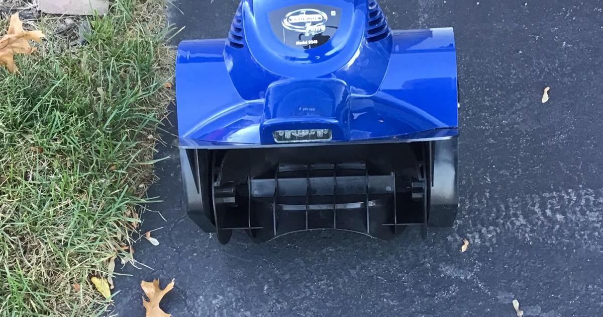 Snow Joe Electric Snow Shovel Model 324E for $60 in Fairport, NY | For ...