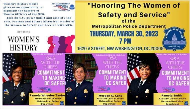 We were so honored tonight to celebrate Women’s History Month by ...