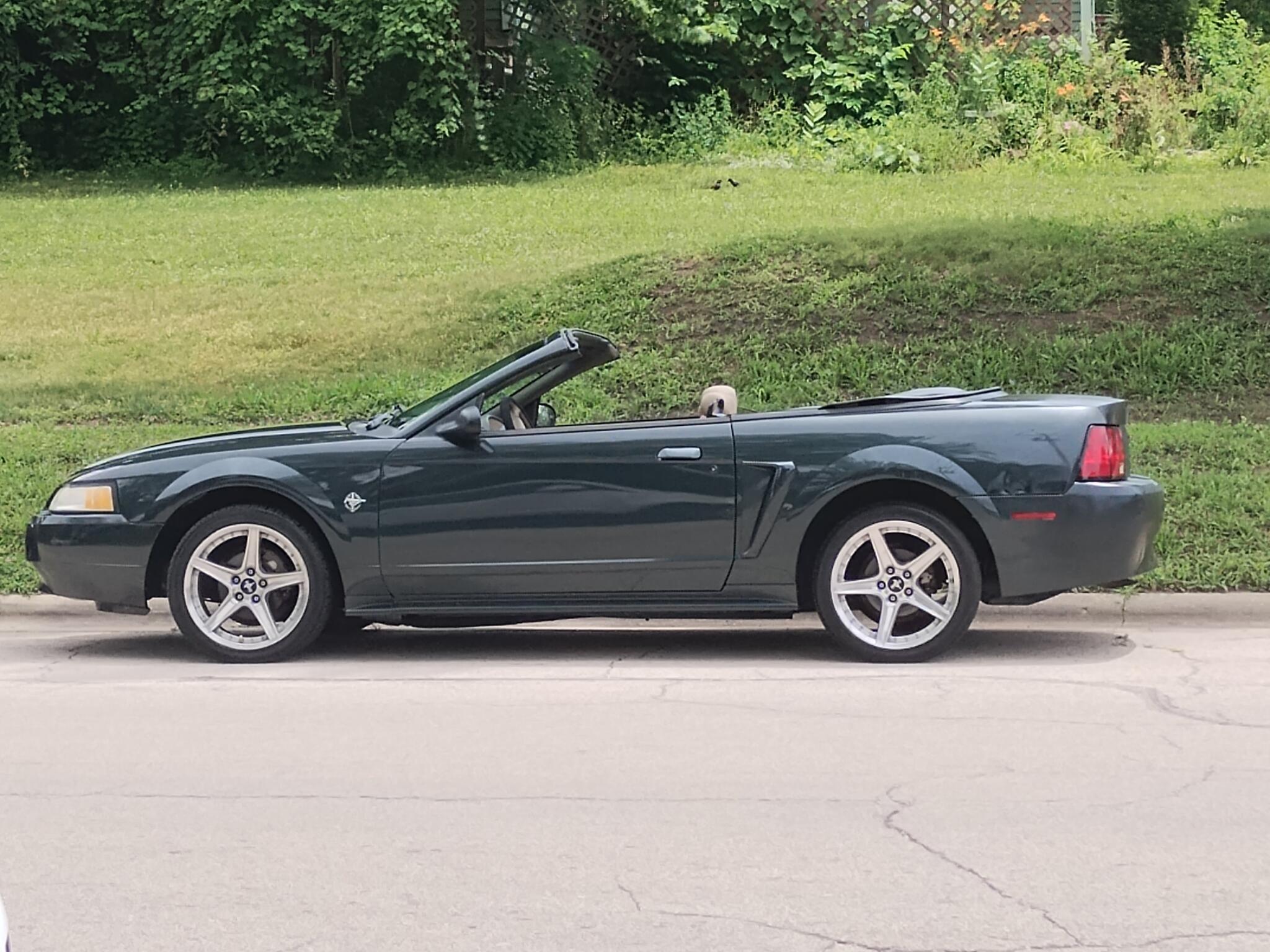 1999 Mustang Convertible for $2200 in Rockford, IL | For Sale & Free ...