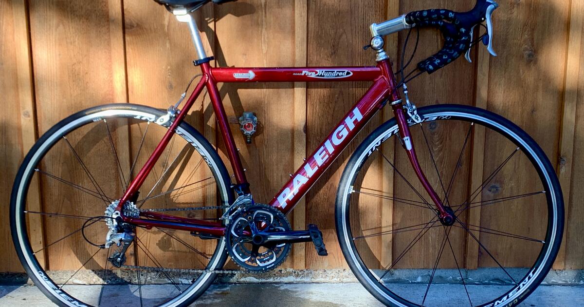 Raleigh R500 Sport Road Bike Bicycle 27 Speed Shimano Tiagra 360 OBO ...
