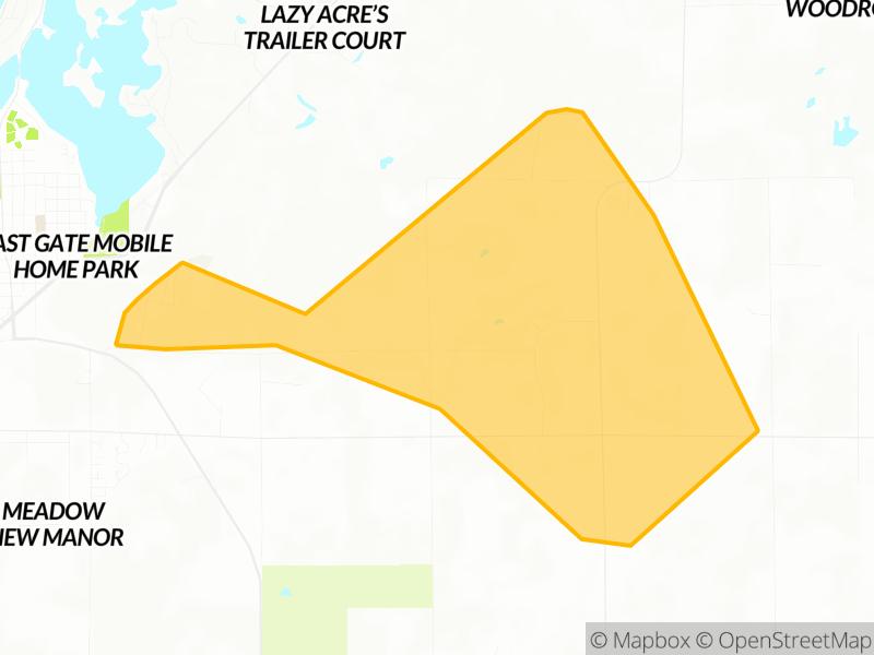 ⚠️ Crow Wing Power issued a power outage alert in Crow Wing (Power ...