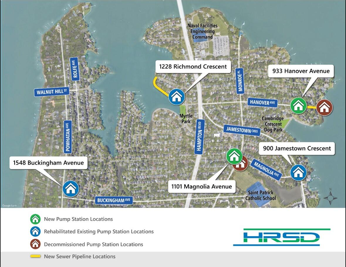Larchmont Area Sanitary Sewer Improvements (LASSI) Program: Project ...