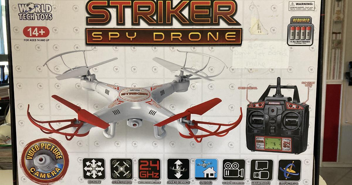 Stryker Spy Drone - Great Christmas Present! for $20 in Dallas, TX ...