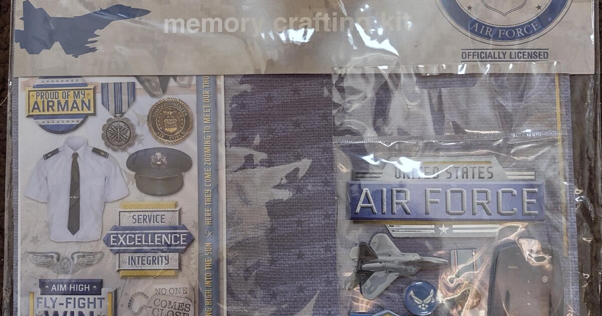 Air Force Memory Crafting Kit (new) for Free in Colorado Springs, CO ...
