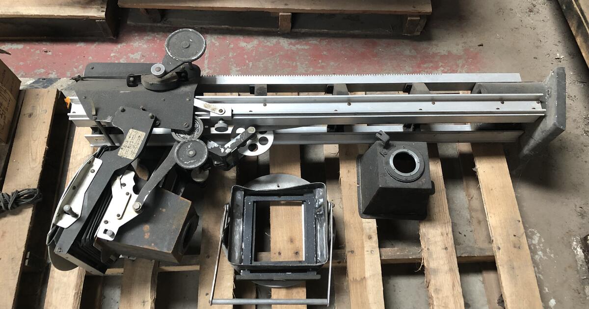 Huge Lot of Photographic Processing Equipment with Enlarger for $1 in ...