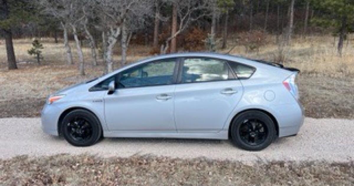 2015 Toyota Two hatchback 4D Prius for $12000 in Colorado Springs, CO ...
