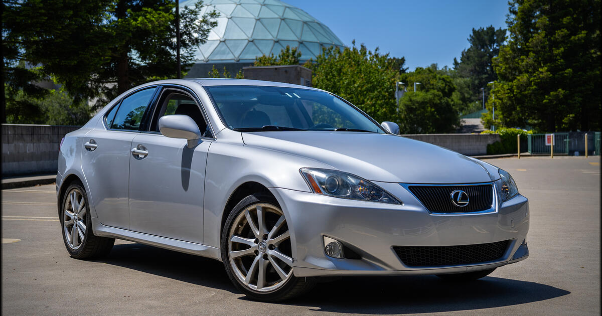 Lexus 2006 IS 250 45K original miles for $11500 in Oakland, CA | For ...