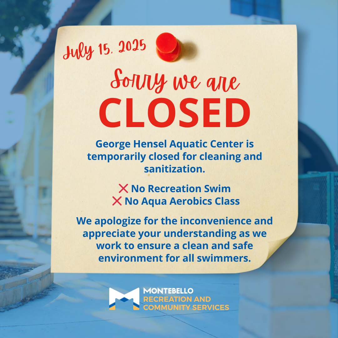 🚨 POOL CLOSURE NOTICE - July 15, 2025 🚨 Due to a maintenance issue, the ...
