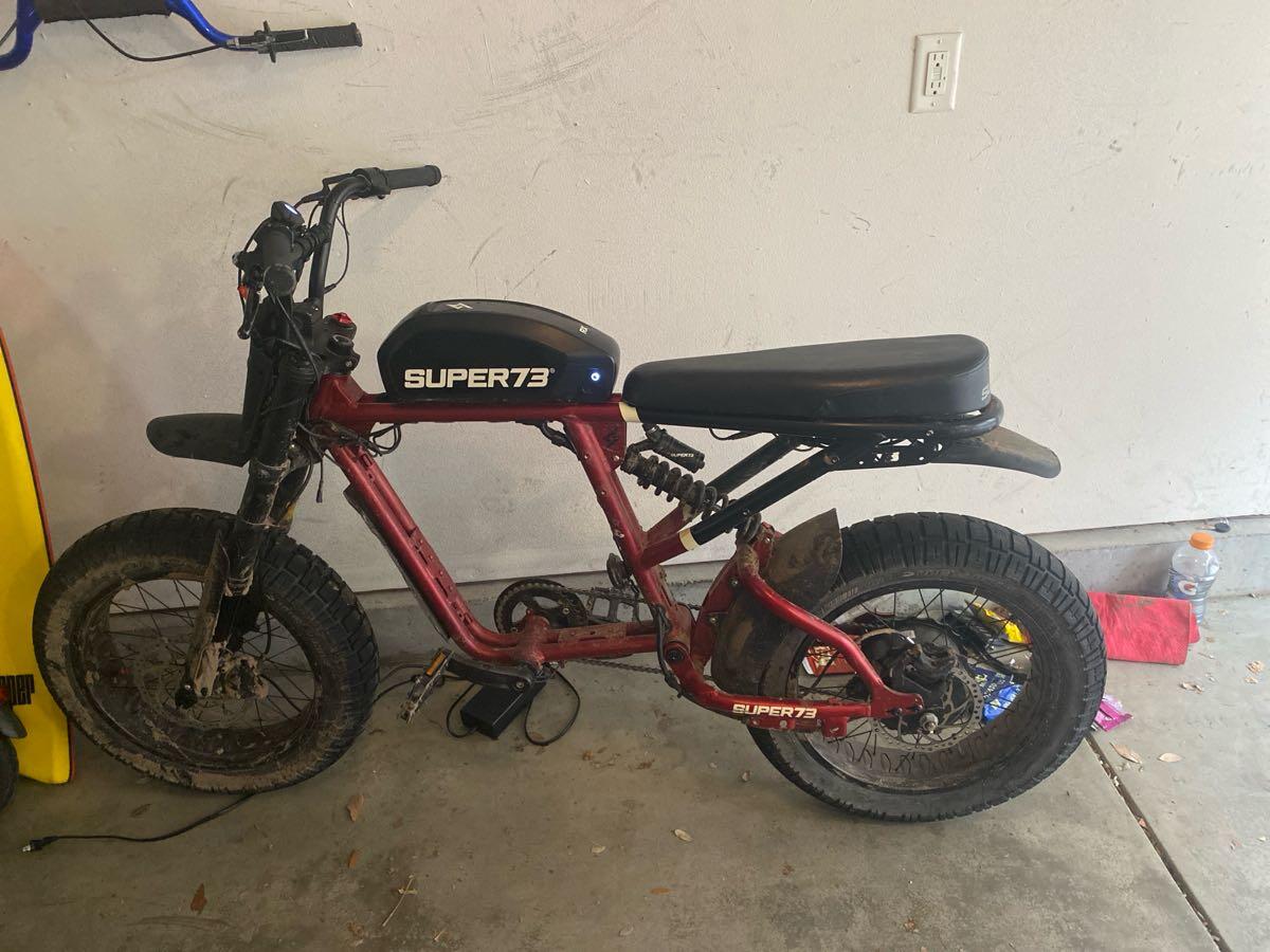 Super 73 RX Red for $1500 in Thousand Oaks, CA | For Sale & Free — Nextdoor