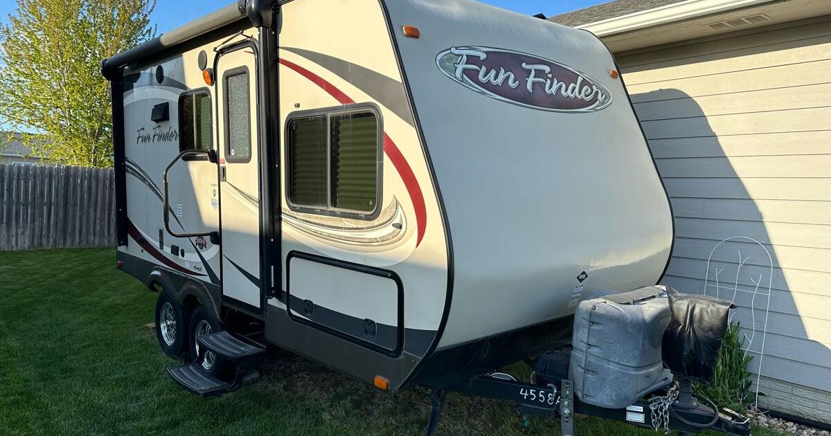 2014 Cruiser RV Fun Finder 189FDS for $11000 in Sioux Falls, SD | For ...