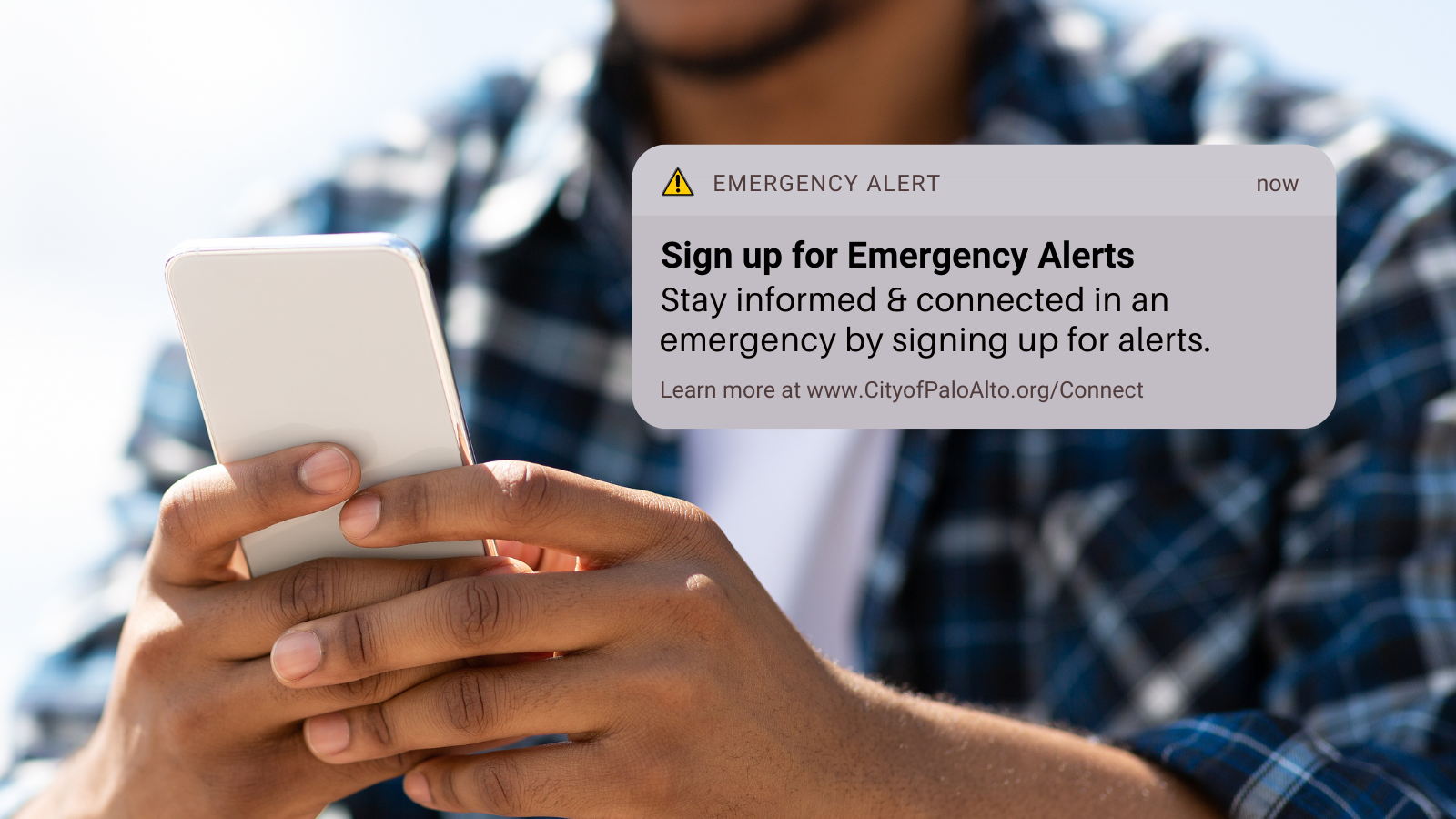 Sign up for emergency alerts to stay informed and connected in an ...