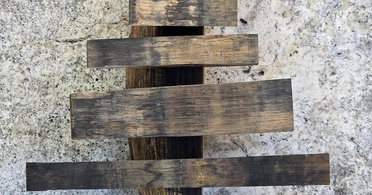 Trees made with Bourbon Barrel Oak for $20 in St. Petersburg, FL | For ...