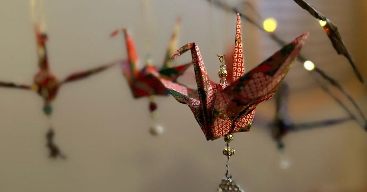 Handmade Origami crane ornaments for $10 in Oakdale, MN | For Sale ...