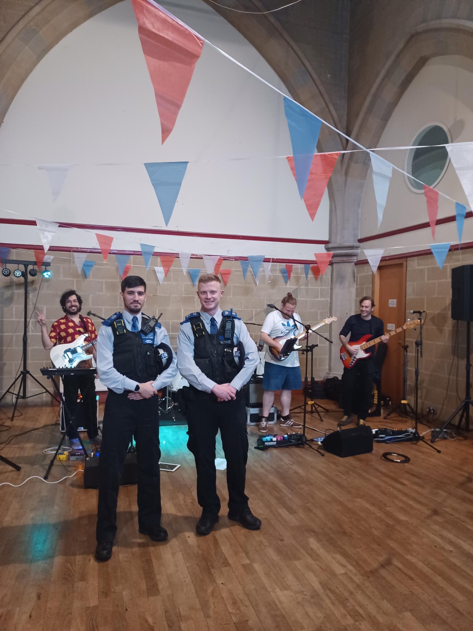 PCSOs joined the local residents in celebrations for our King's ...