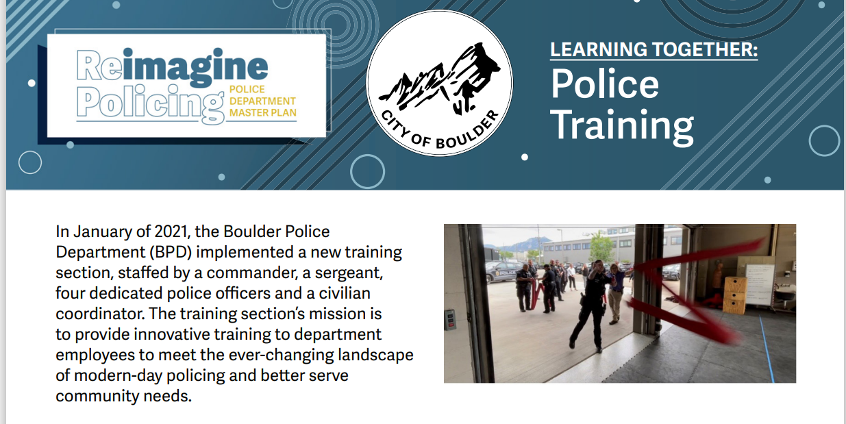 Monday Police Town Hall Reminder! (City of Boulder) — Nextdoor — Nextdoor