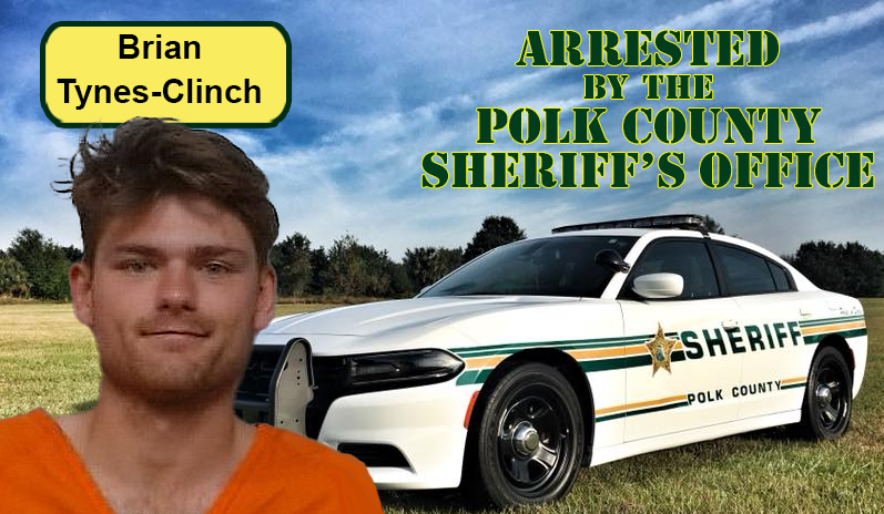 This is 26-year old Brian Tynes-Clinch from Nashville, Tennessee. (Polk ...