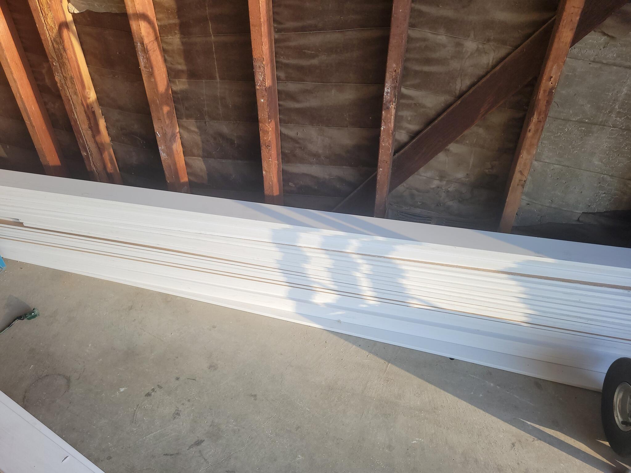Trim - 12 ft - 17 Pieces for $12 in Vacaville, CA | For Sale & Free ...