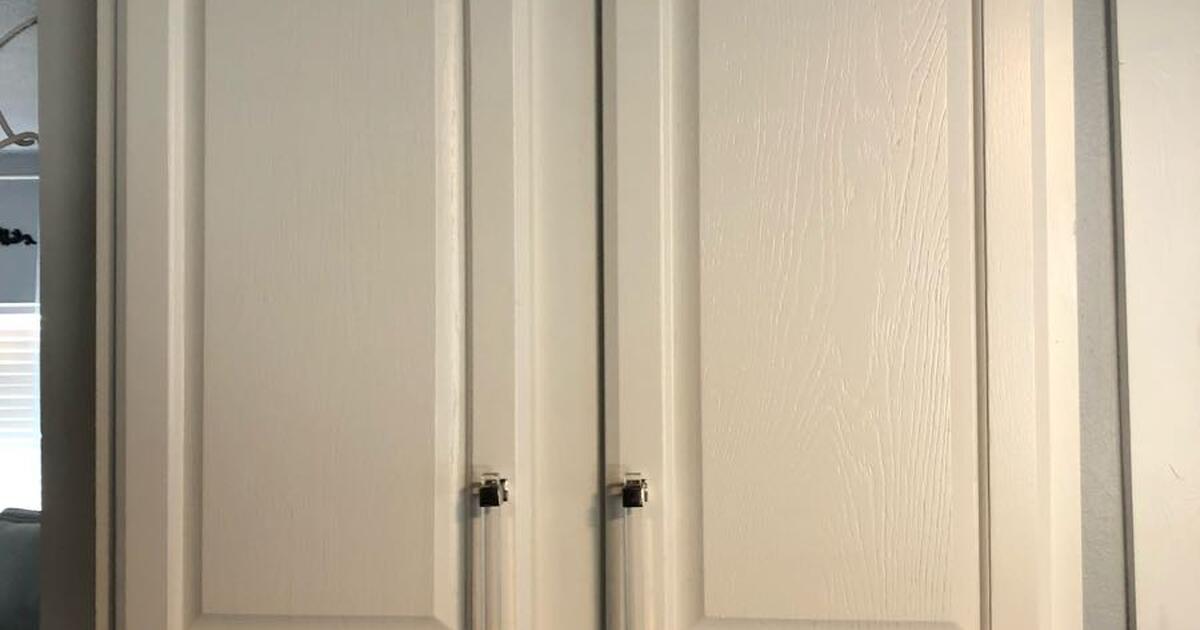 Large White Kitchen Cabinet for $55 in Howe, TX | For Sale & Free ...