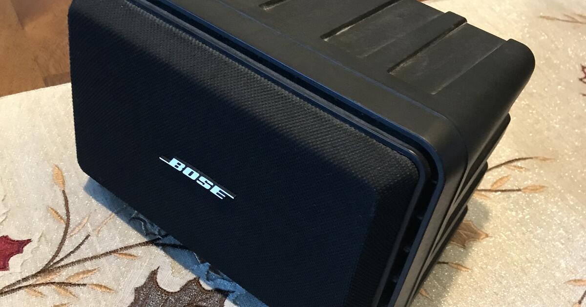Bose VS-100 Video Speaker for $5 in Lacey, WA | For Sale & Free — Nextdoor