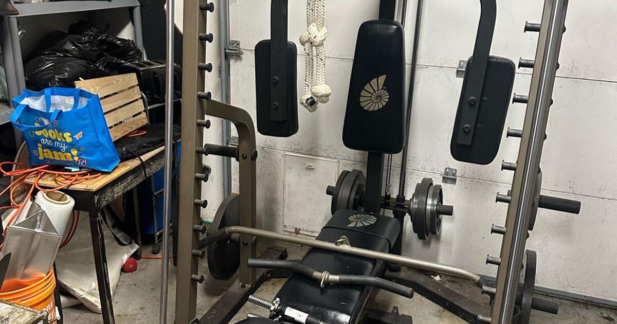 Nautilus Smith Machine for $390 in Arlington, WA | For Sale & Free ...