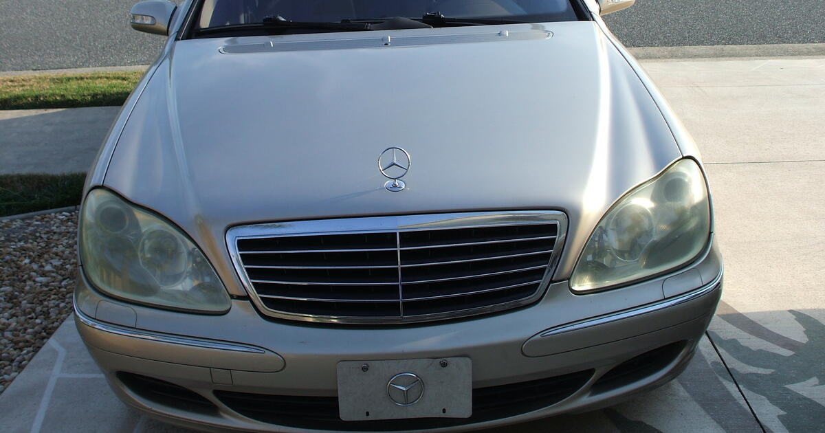 2004 MERCEDES S430 SEDAN for $5900 in Mount Dora, FL | For Sale & Free ...