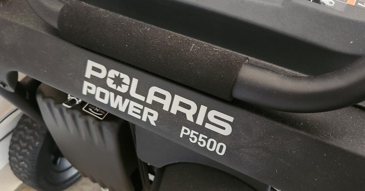 Polaris Power P5500 Generator for $900 in Homosassa, FL | For Sale ...