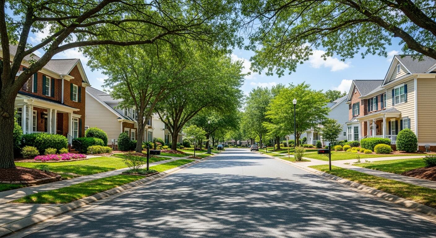 Hallmark Subdivision, Apex | Everything You Need to Know