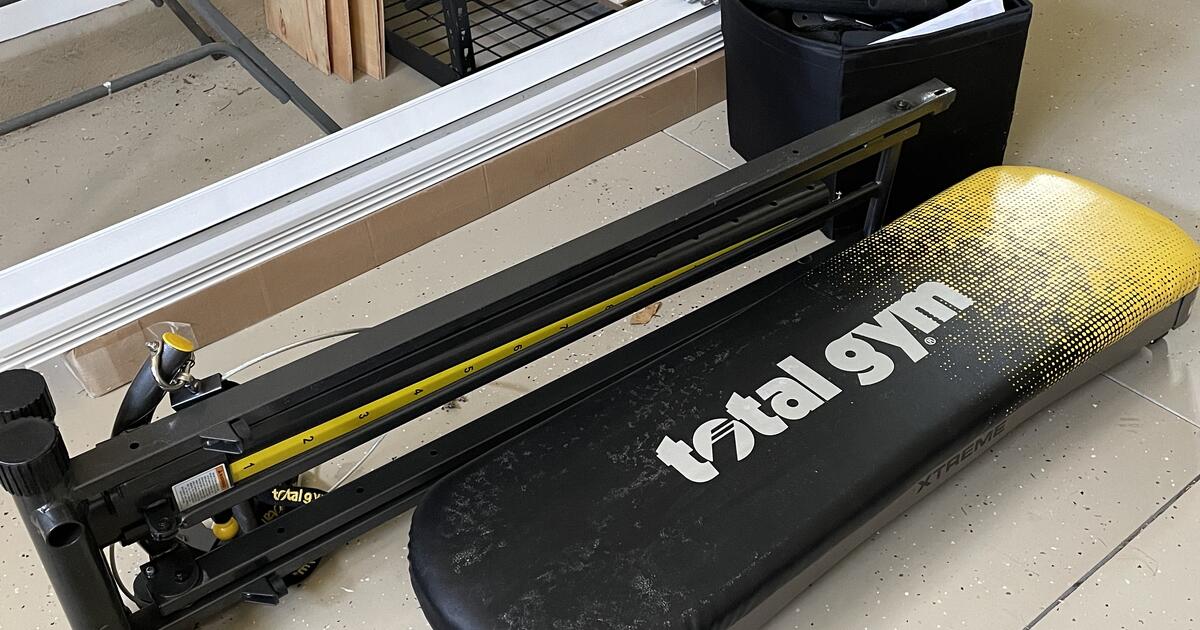 Total Gym for $50 in Conway, SC | For Sale & Free — Nextdoor