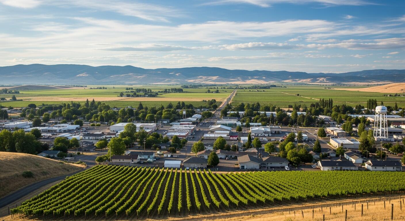 Grandview, WA crime rates and safety statistics