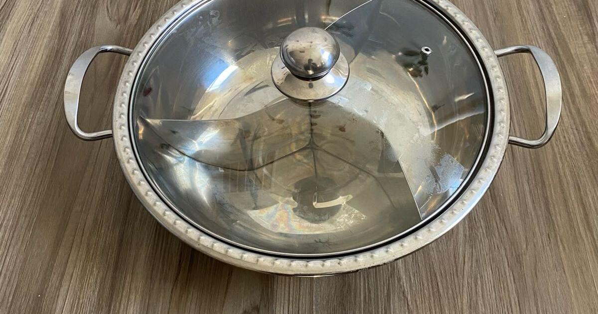 3 Divider Hot Pot for $25 in Pflugerville, TX | For Sale & Free — Nextdoor