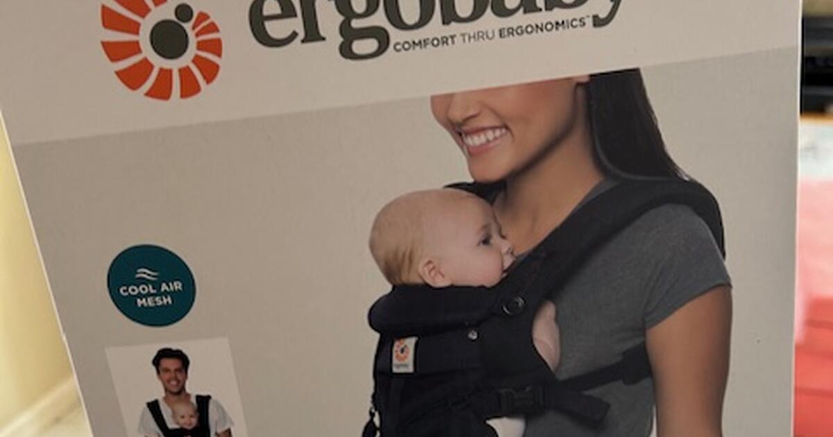 Ergobaby Omni 360 for $55 in El Dorado Hills, CA | For Sale & Free — Nextdoor
