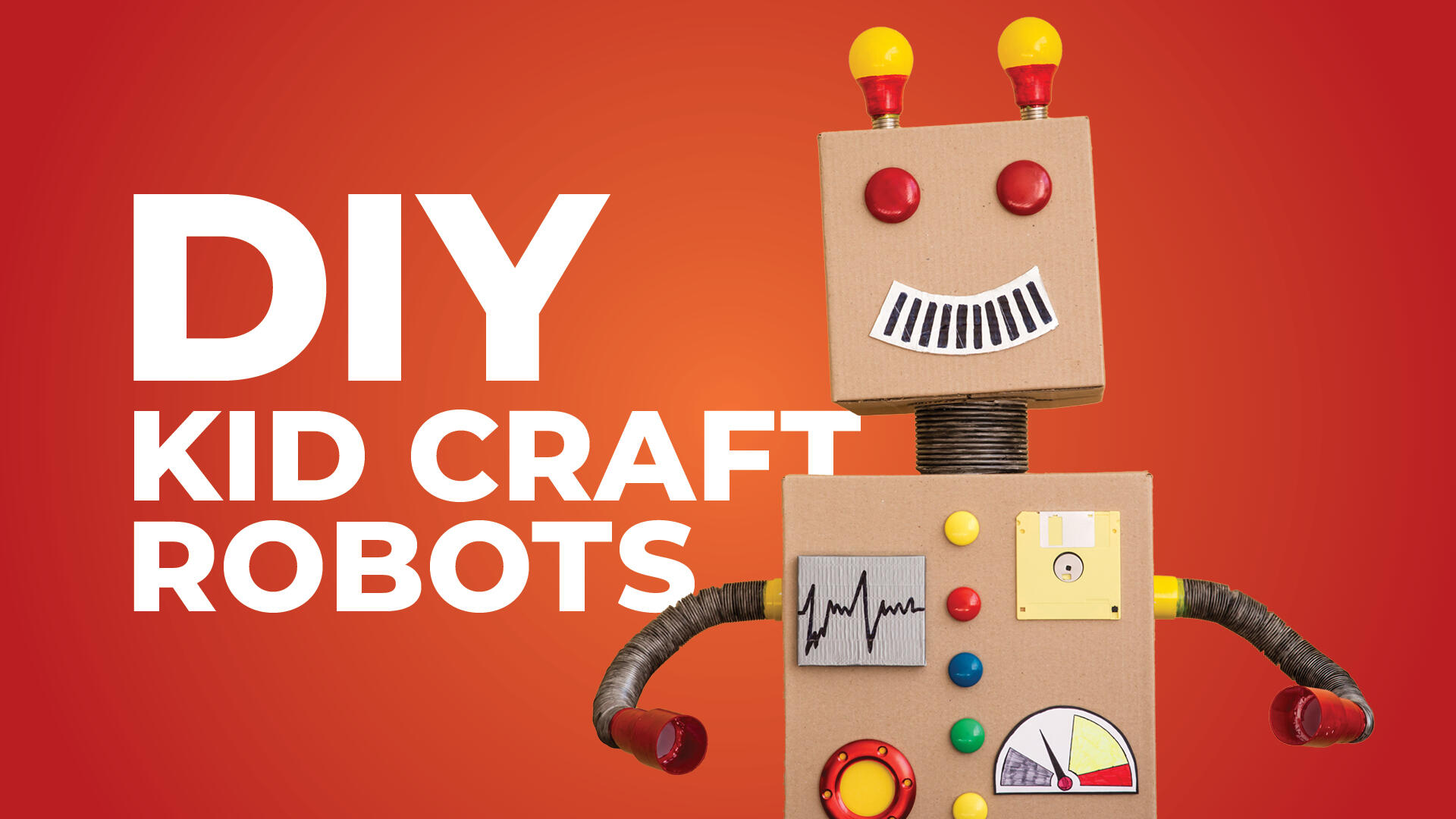 DIY Kid Craft Robots class starts tomorrow night (Jan. 10th)! (City of ...