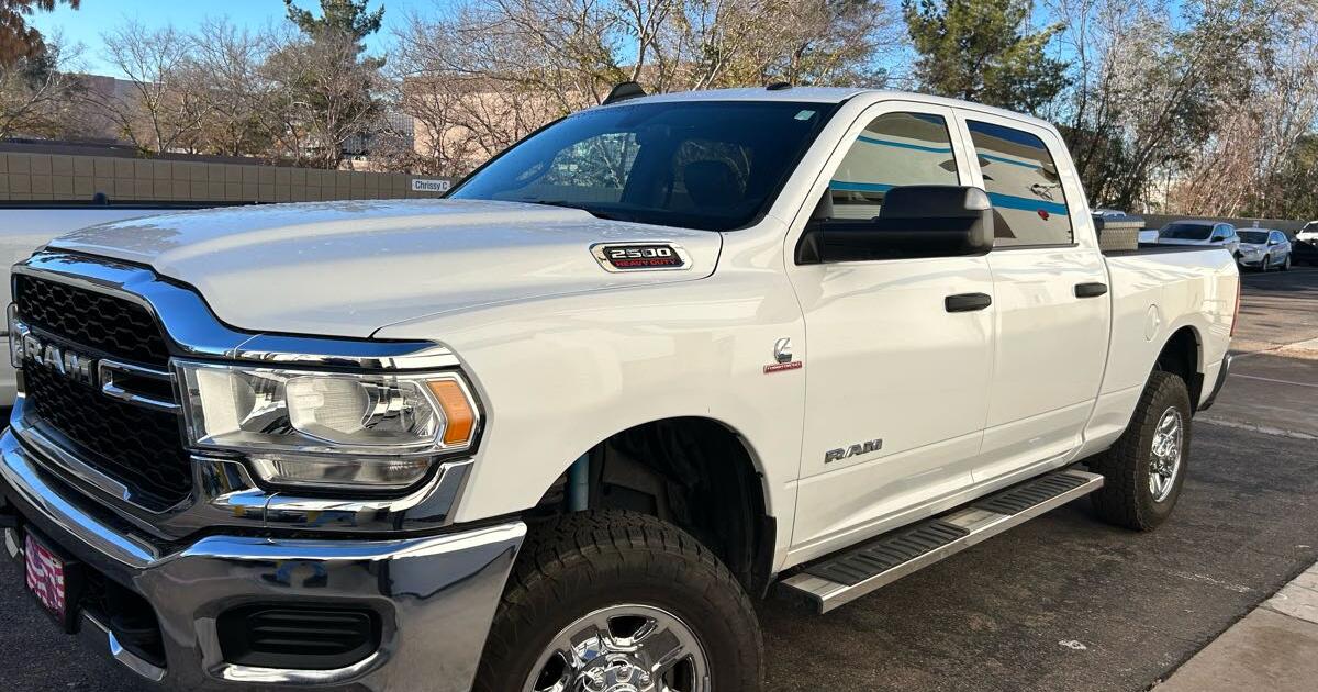 2021 dodge ram diesel 2500 tradesman’s crew cab 4x4 for $46000 in ...