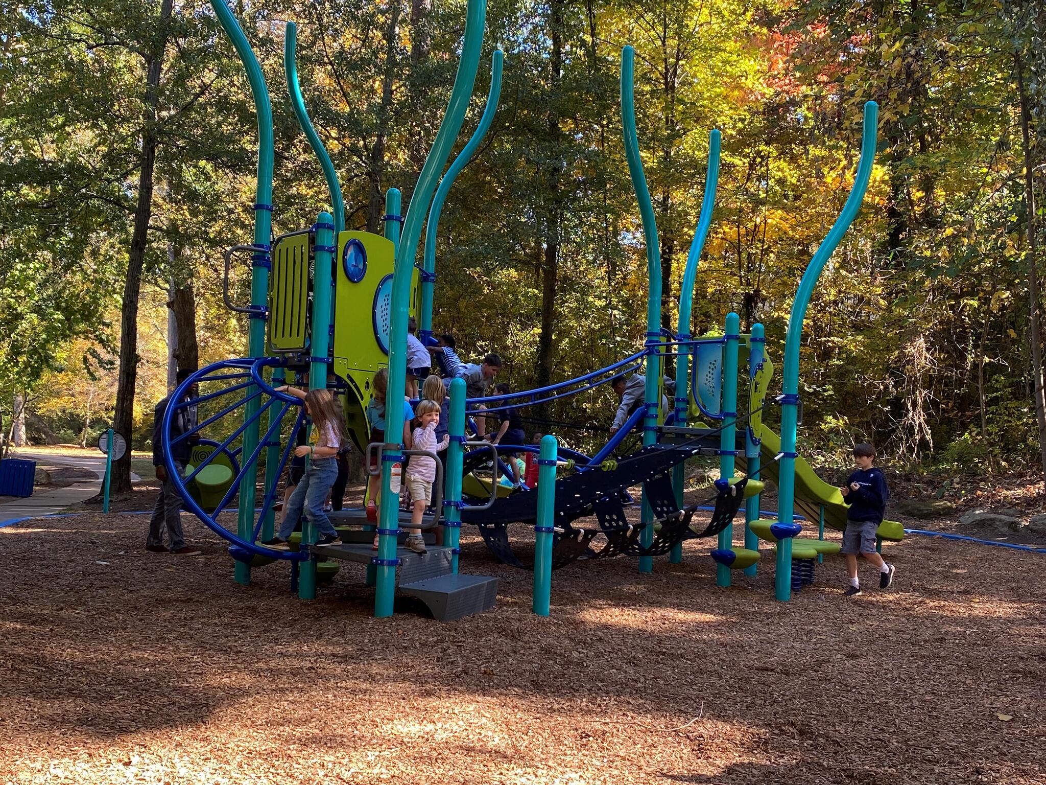 North Main Rotary Park Playground Now Open (City of Greenville ...