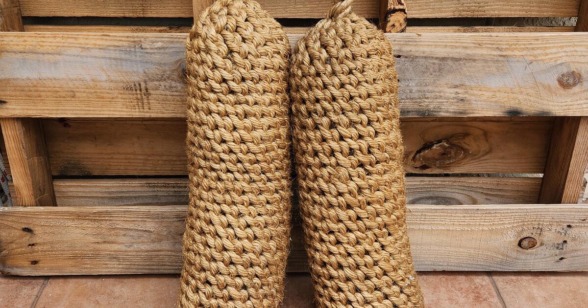 VINTAGE Handmade Rope Boat Fenders for $90 in Punta Gorda, FL | For ...