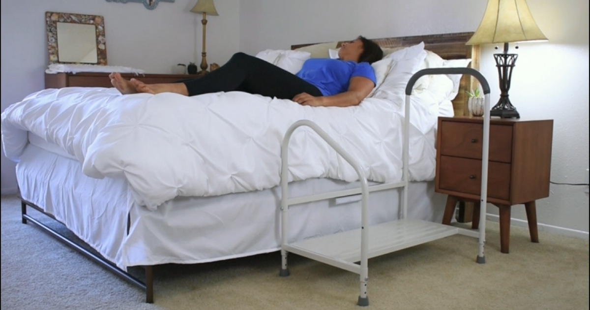 Handicap/Elderly step up MAKE OFFER Ramp Step 2,Bed for $35 in Green ...