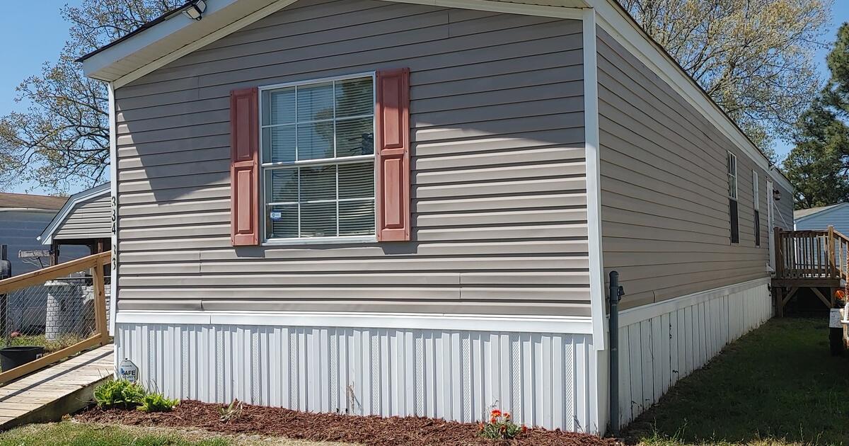 3 Bedroom/2 Bath Mobile Home In VA Beach for $48000 in Virginia Beach ...
