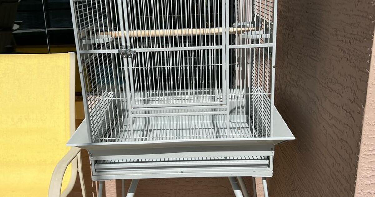 Bird cages- excellent condition-make an offer- for $25 in Port Orange ...