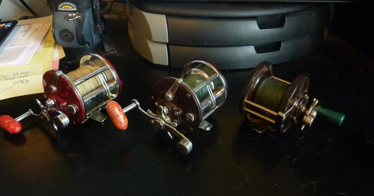 3 reels for $50 in Napa, CA | For Sale & Free — Nextdoor
